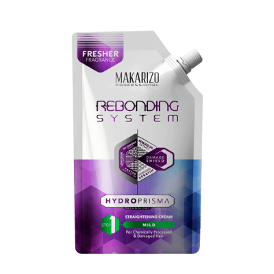Rebonding System Straightening Cream SSS Pot 500 gr - Makarizo Professional